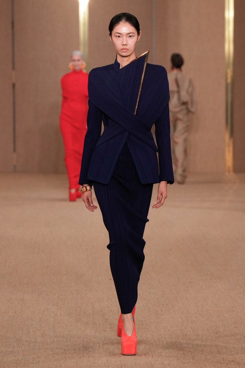 Olivier Rousteing Finds Inspiration in His Hometown of Bordeaux for ...