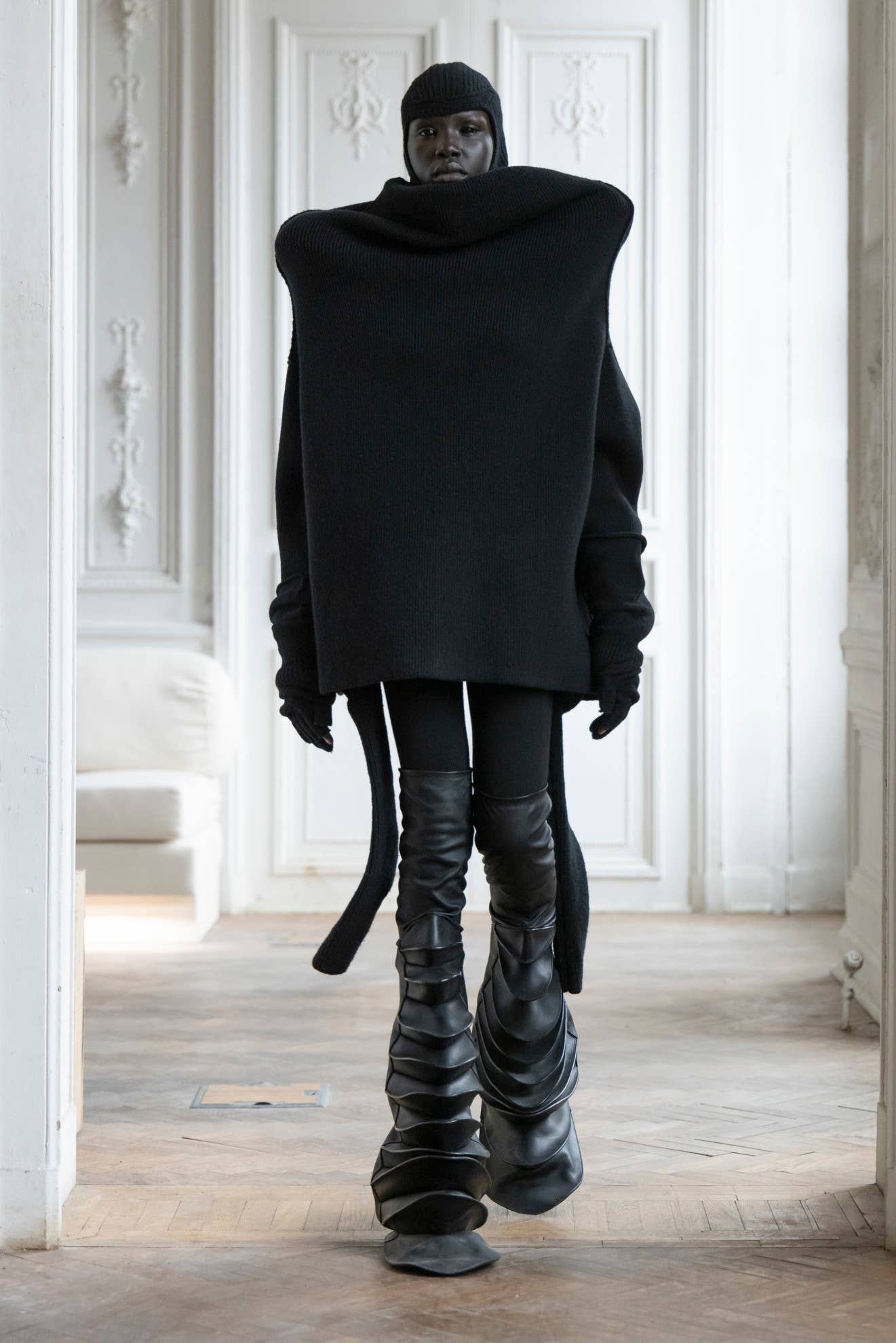 The Rick Owens Runway Is Just One Big Jumpscare - Fashionista