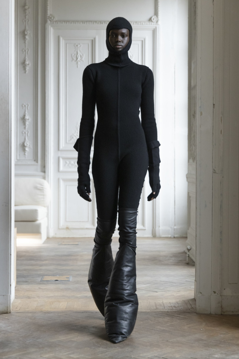 The Rick Owens Runway Is Just One Big Jumpscare - Fashionista