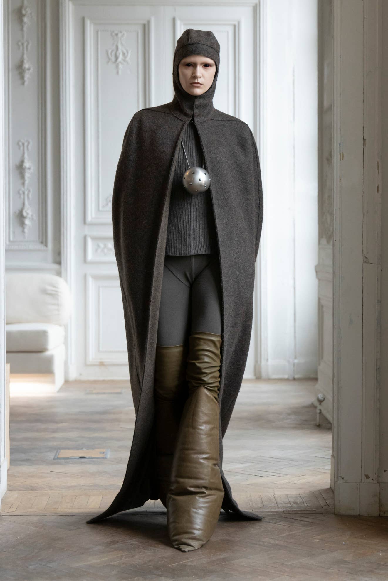 The Rick Owens Runway Is Just One Big Jumpscare - Fashionista