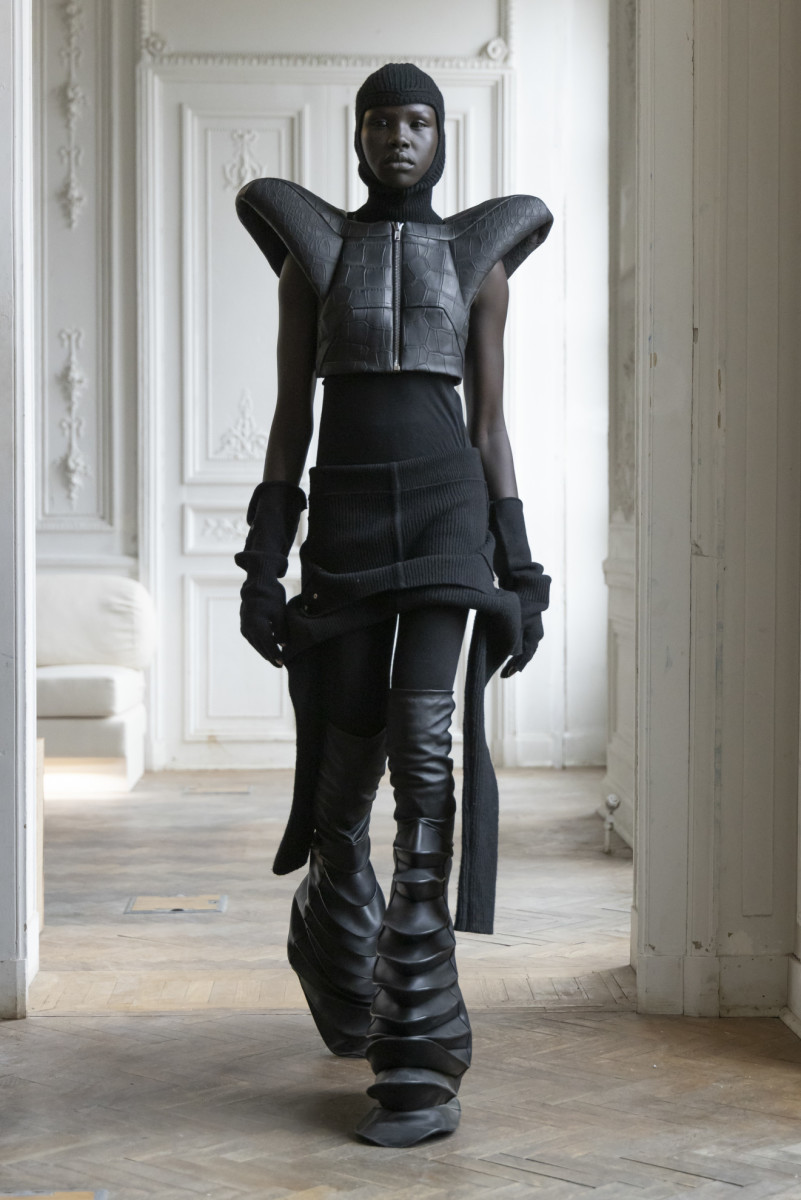 The Rick Owens Runway Is Just One Big Jumpscare - Fashionista