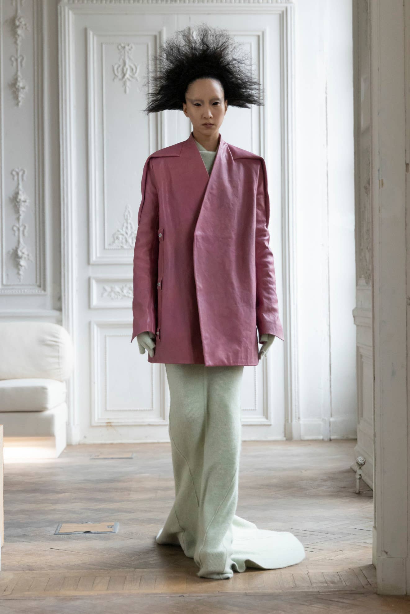 The Rick Owens Runway Is Just One Big Jumpscare - Fashionista