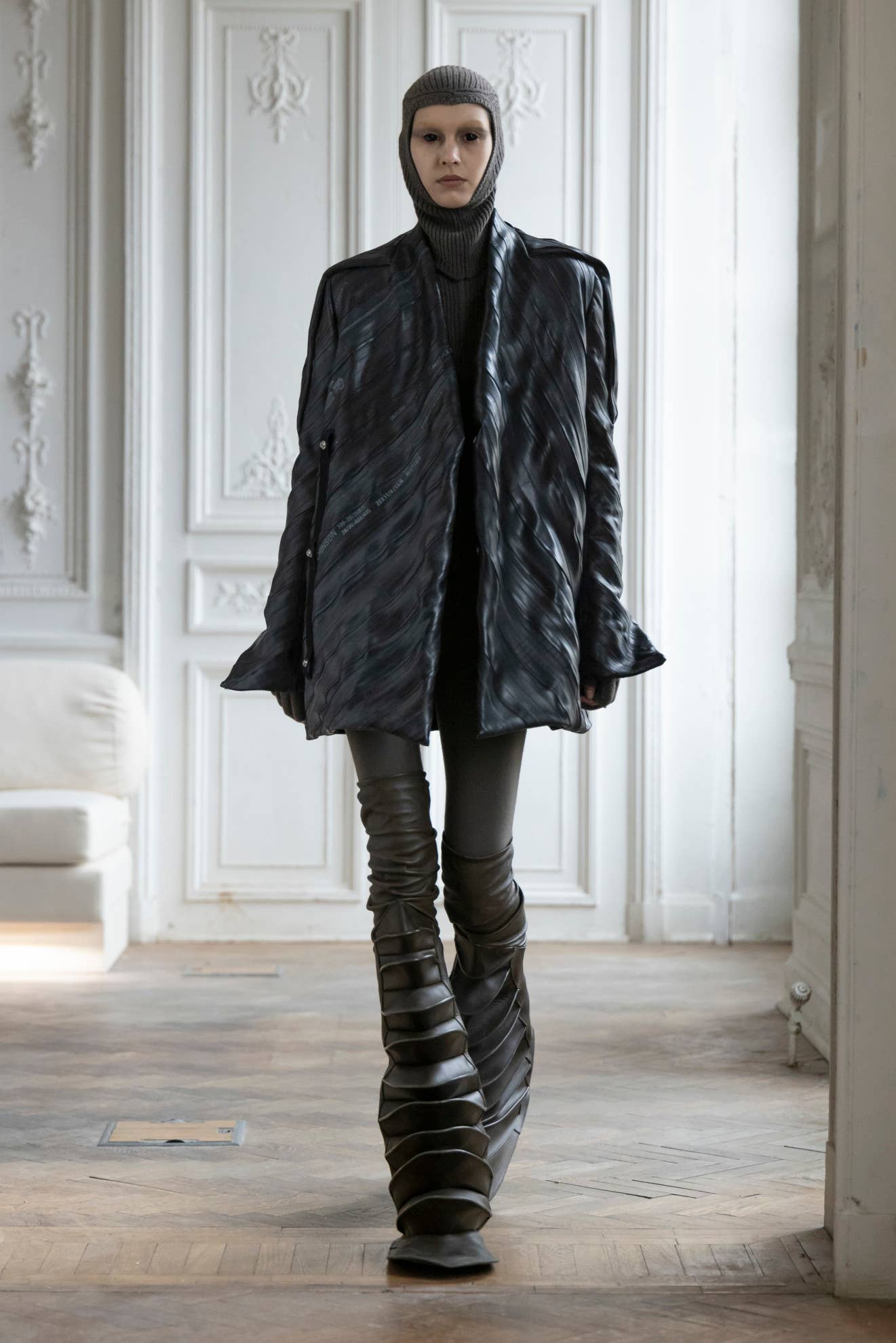 The Rick Owens Runway Is Just One Big Jumpscare - Fashionista