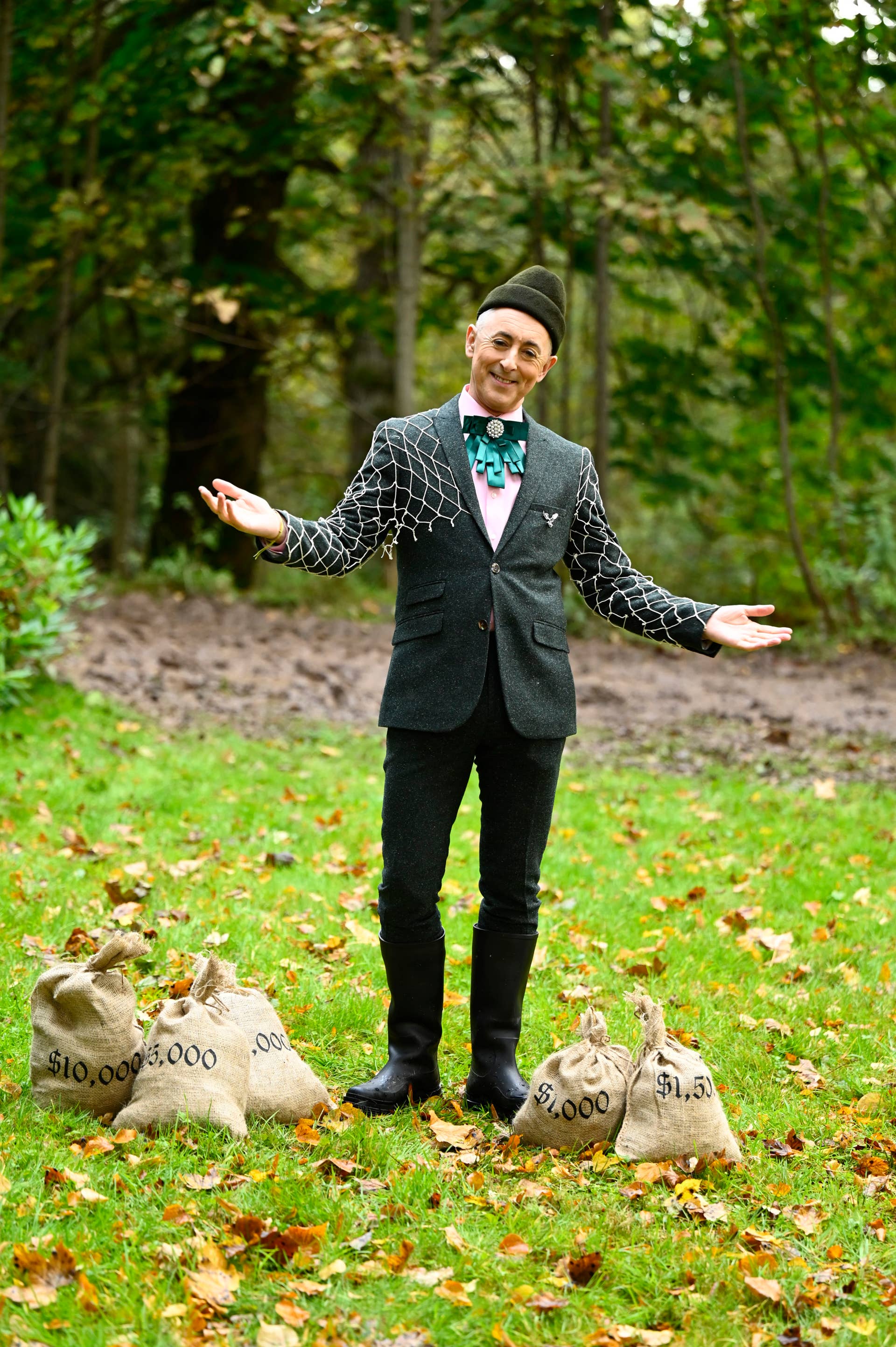 Everything You Could Possibly Want to Know About Alan Cumming's Outfits ...