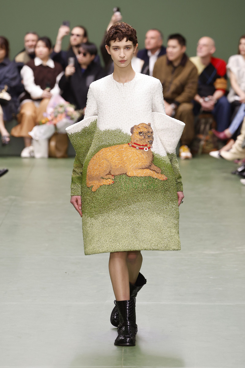 You'll Want to Zoom in on Every Look From Loewe Fall 2024 - Fashionista