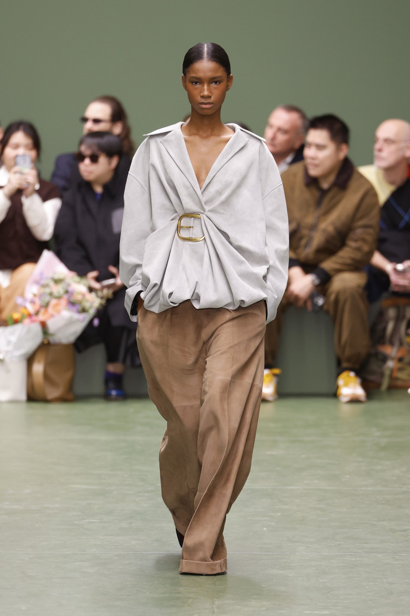 You'll Want to Zoom in on Every Look From Loewe Fall 2024 - Fashionista