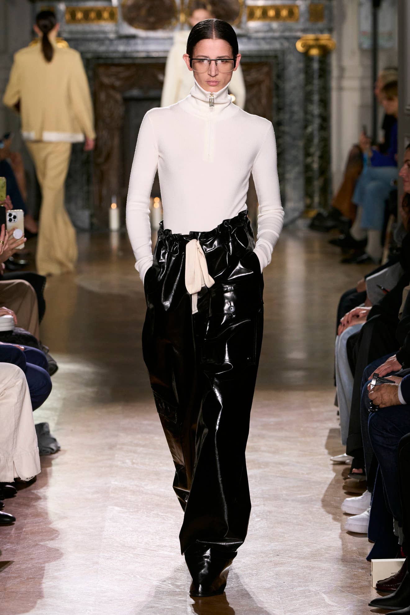 Victoria Beckham's Fall 2024 Collection is Her Most Experimental Yet ...
