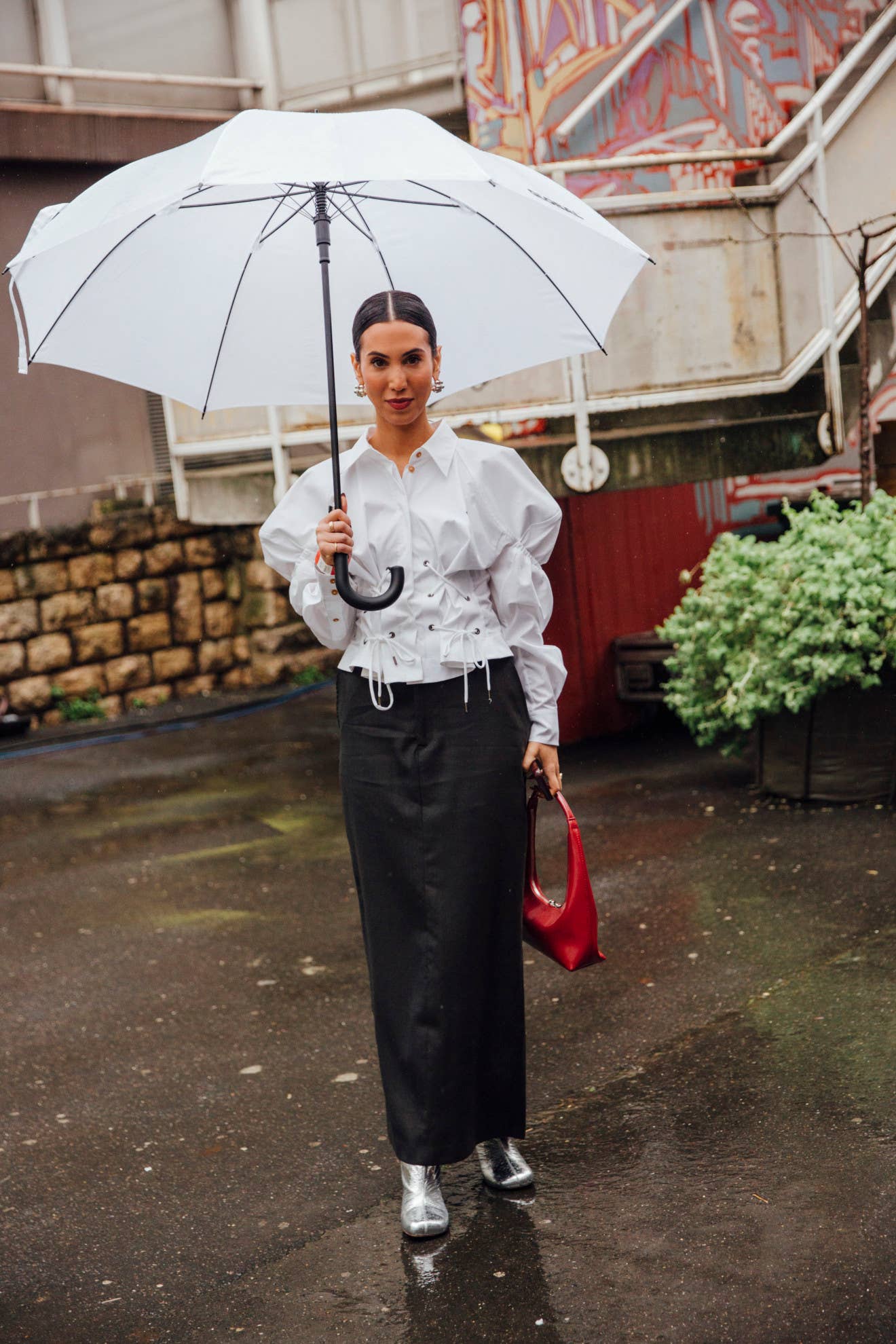 Showgoers Showed off Their Best Belts on Day 5 of Paris Fashion Week ...