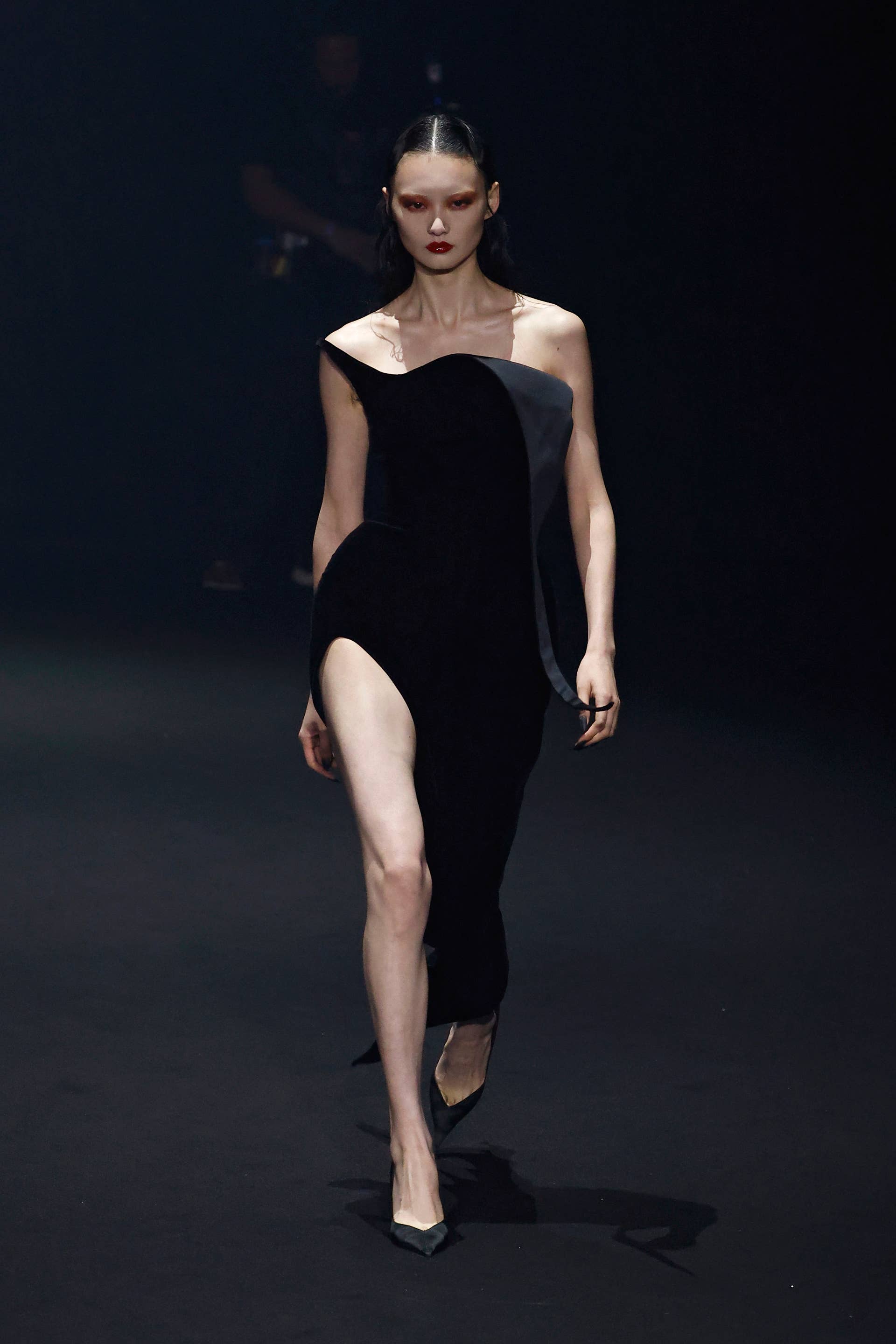 Casey Cadwallader Examines Personal Power Through Mugler Fall 2024 ...