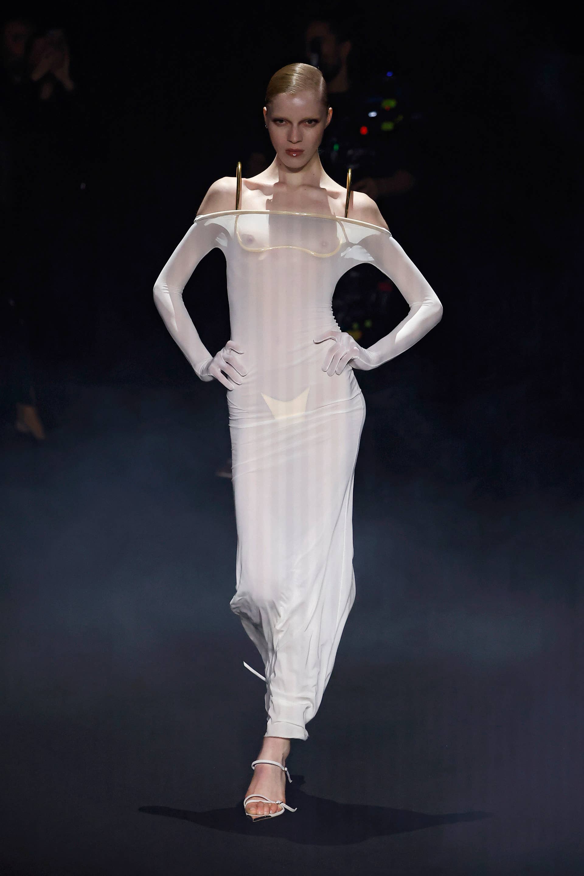 Casey Cadwallader Examines Personal Power Through Mugler Fall 2024 ...