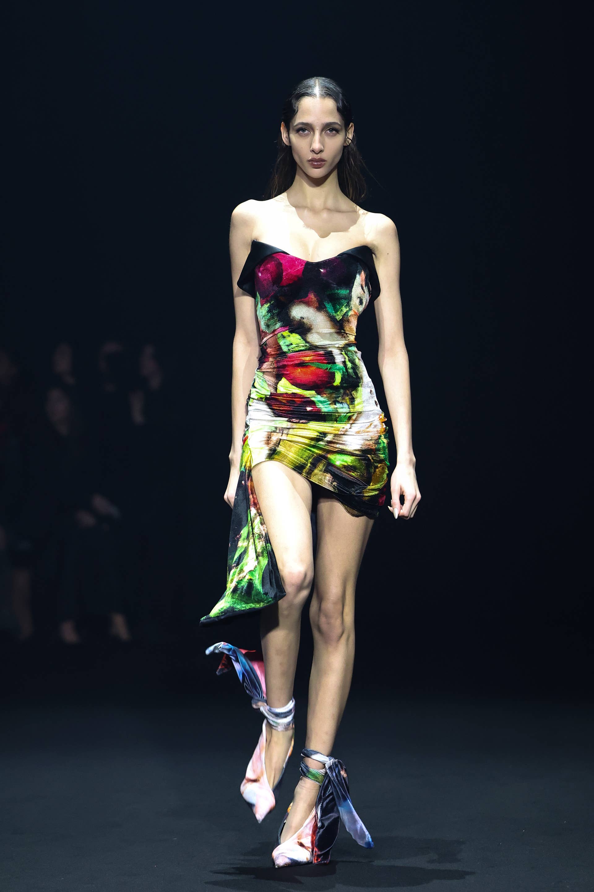 Casey Cadwallader Examines Personal Power Through Mugler Fall 2024 ...