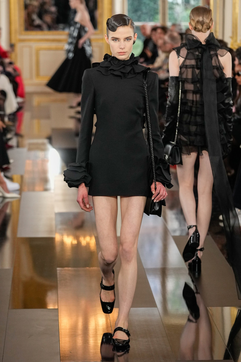 Valentino Hosted a Funeral for PP Pink - Fashionista