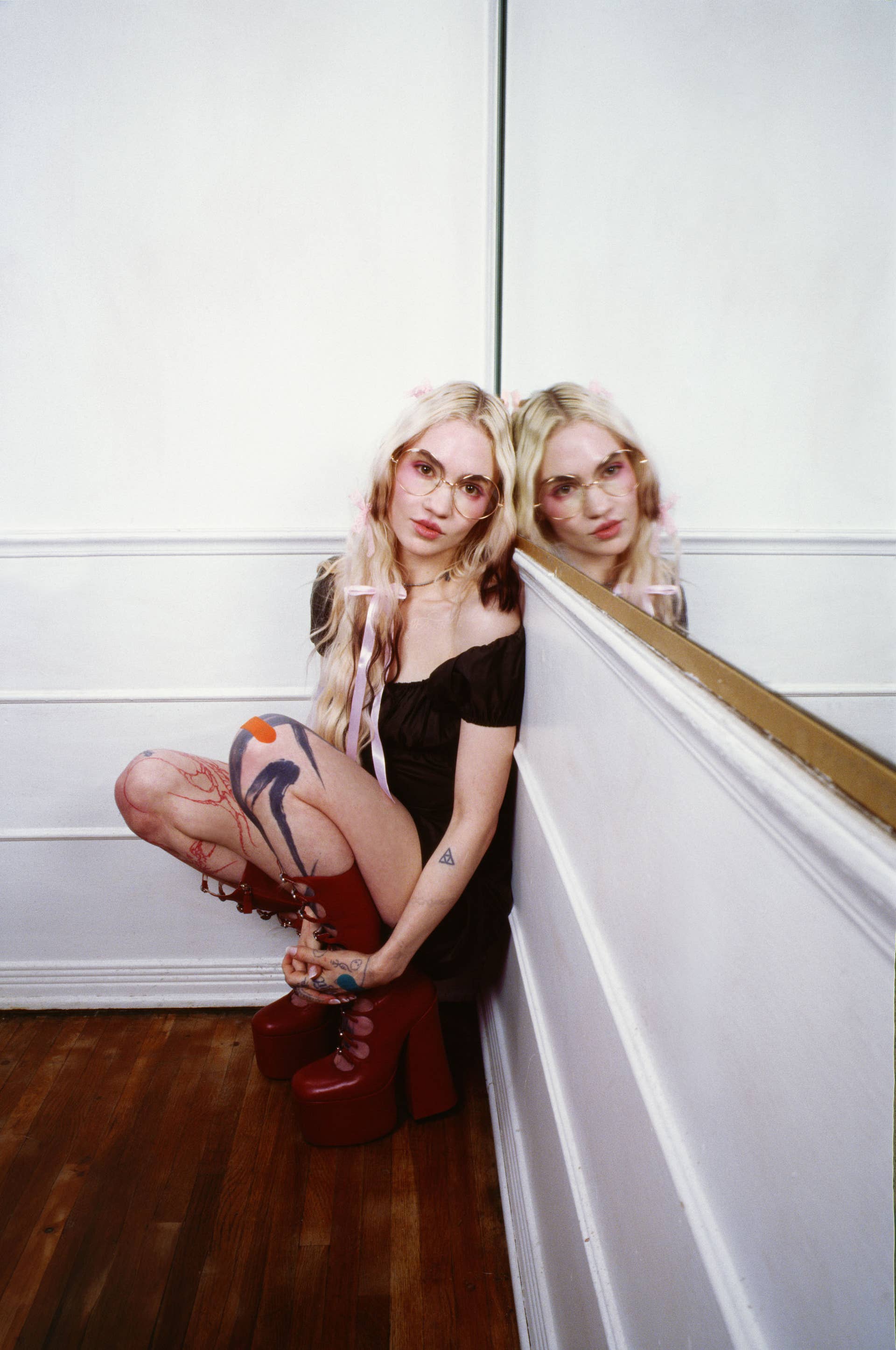 Solange, Ice Spice, Hayley Williams and Grimes Front New Heaven by Marc ...