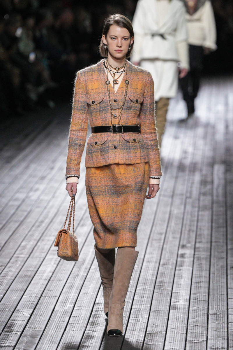 Virginie Viard Goes Back to Chanel's Origins for Fall 2024 - Fashionista