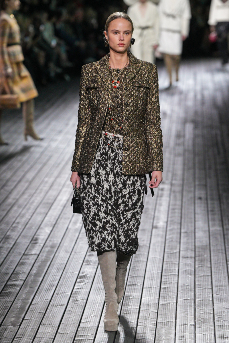 Virginie Viard Goes Back to Chanel's Origins for Fall 2024 - Fashionista