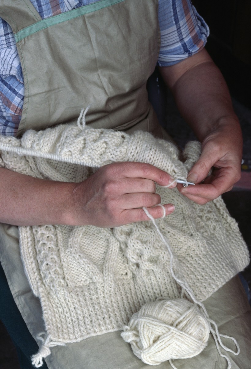 Fashion History Lesson: Fisherman Sweaters - Fashionista