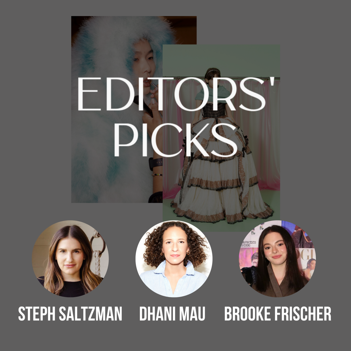 We're Bringing 'Editors' Picks' to Life and Discussing All Our Favorite Products — Join Us ...