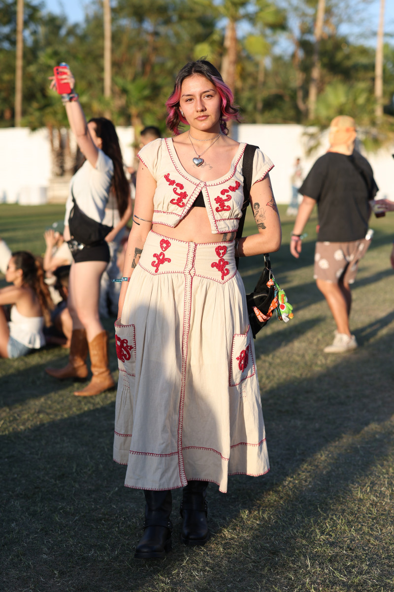 The Best Fashion Moments From Coachella Weekend One - Fashionista