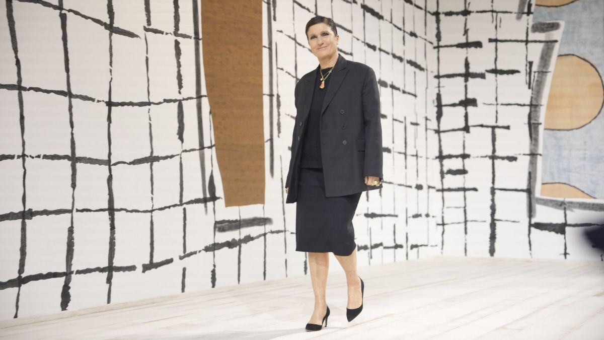 Must Read: Maria Grazia Chiuri Talks New York Inspirations, How to ...