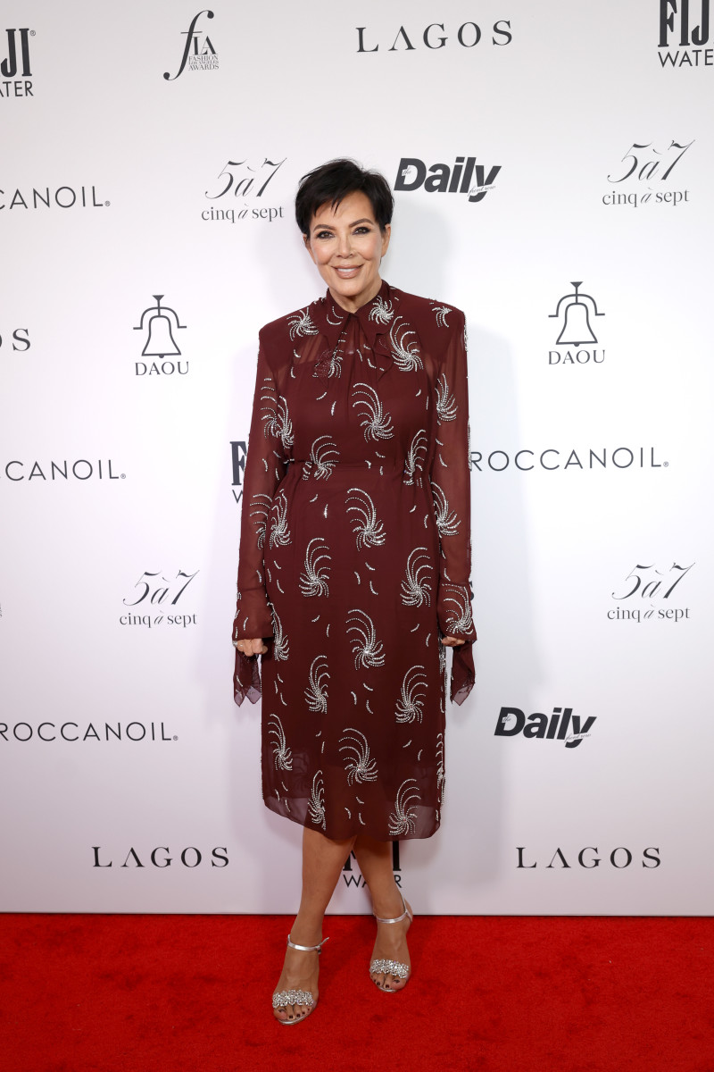 See the Best Dressed Celebrities at the 2024 Daily Front Row Fashion ...