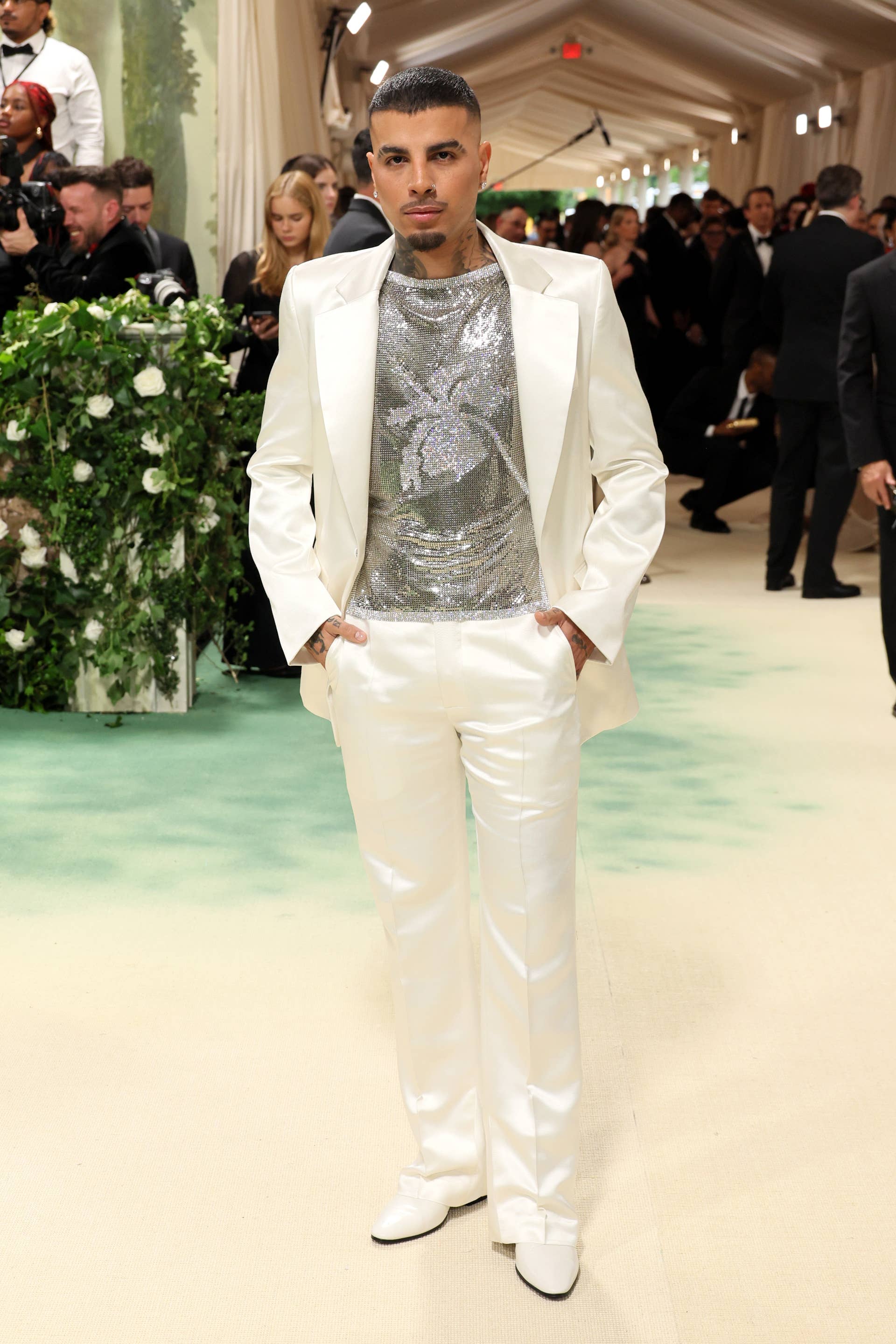 Every Single Look From the 2024 Met Gala Red Carpet - Fashionista