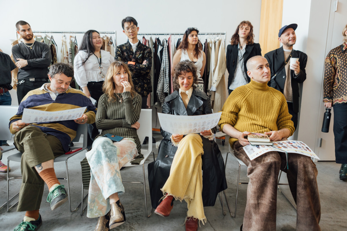 Pratt's 2024 Student Fashion Show Honored Marni's Francesco Risso ...