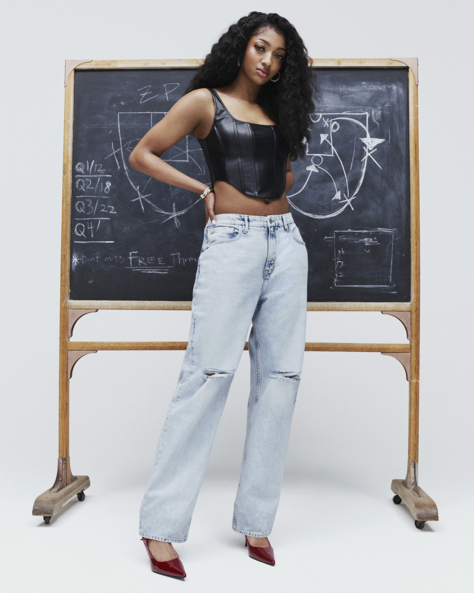 Angel Reese Landed Her First Big Fashion Campaign - Fashionista