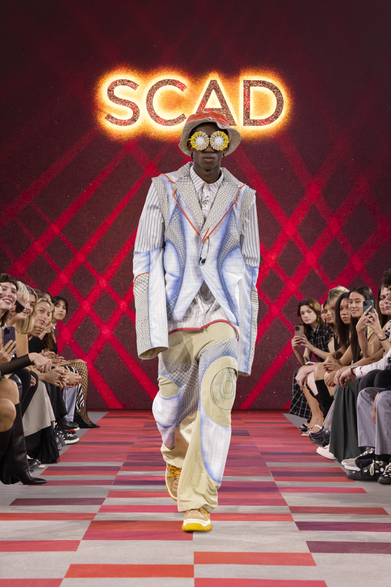 Pure Creativity Takes Center Stage at SCAD's 2024 Runway Show - Fashionista