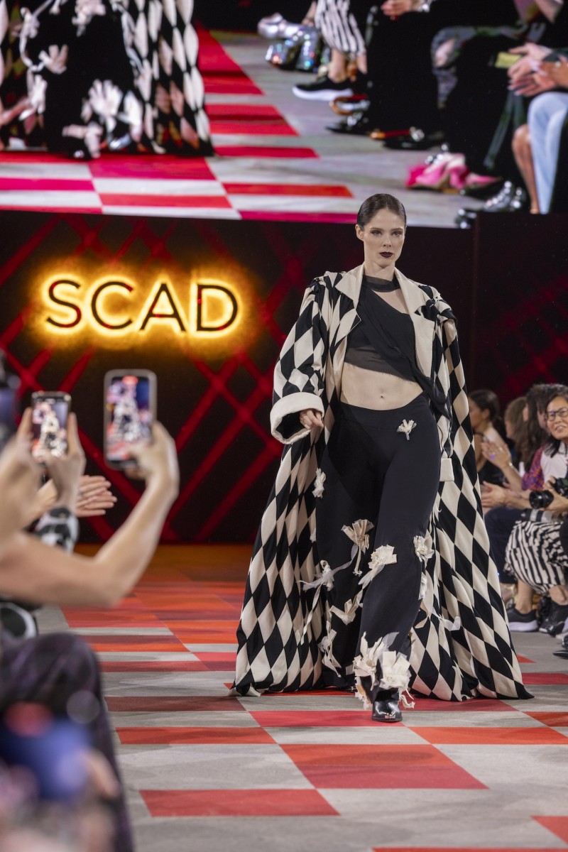 Pure Creativity Takes Center Stage at SCAD's 2024 Runway Show - Fashionista