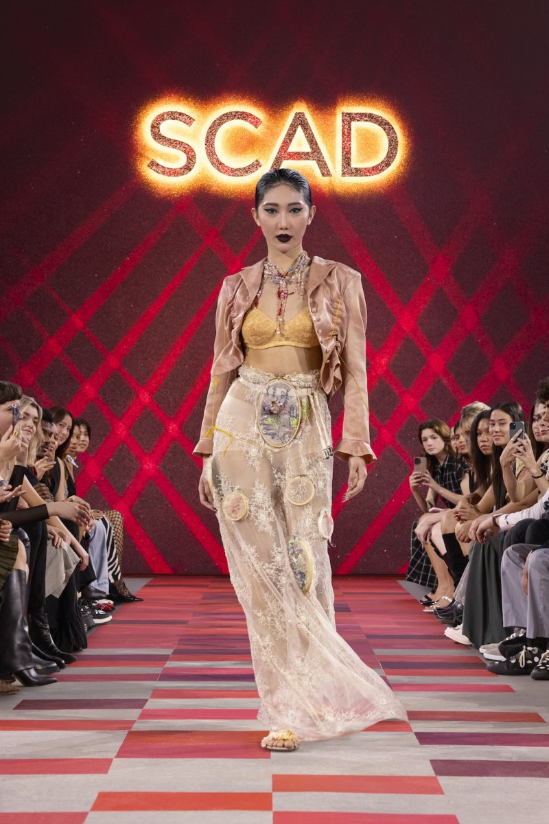 Pure Creativity Takes Center Stage at SCAD's 2024 Runway Show - Fashionista