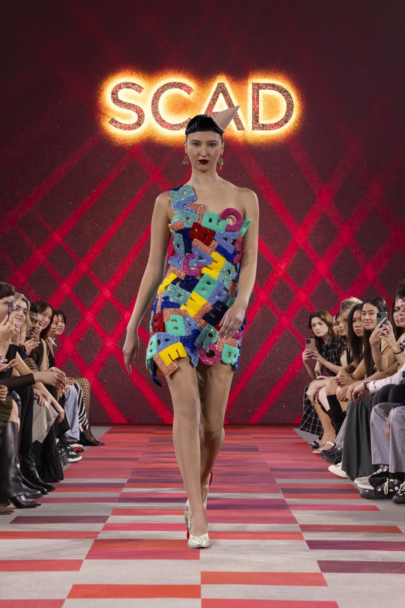 Pure Creativity Takes Center Stage at SCAD's 2024 Runway Show - Fashionista