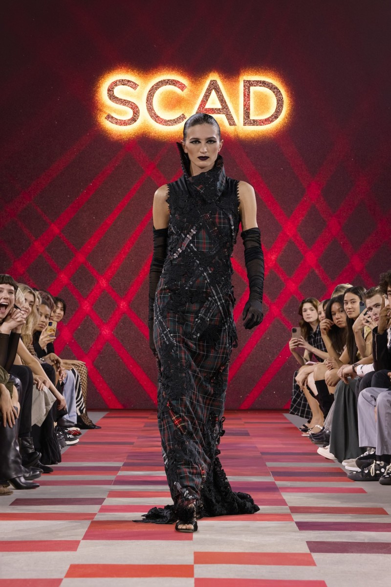 Pure Creativity Takes Center Stage at SCAD's 2024 Runway Show - Fashionista