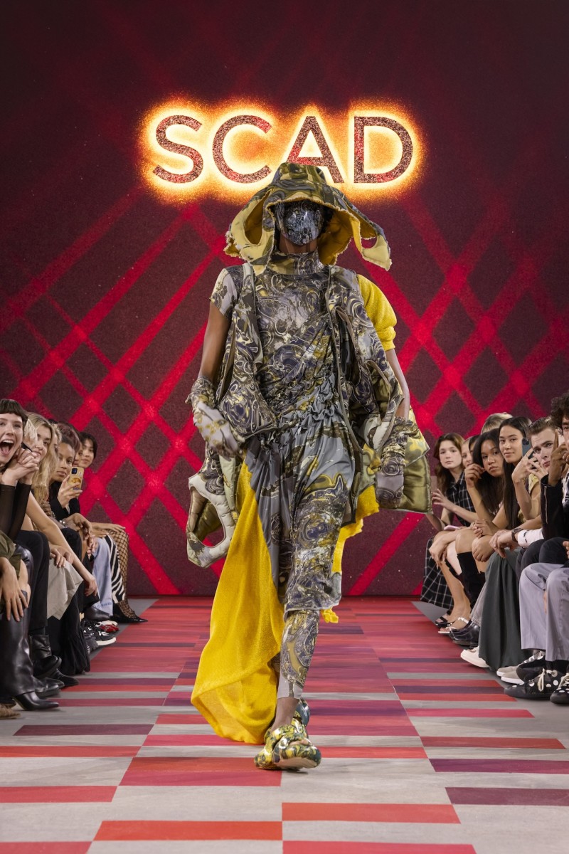 Pure Creativity Takes Center Stage at SCAD's 2024 Runway Show - Fashionista