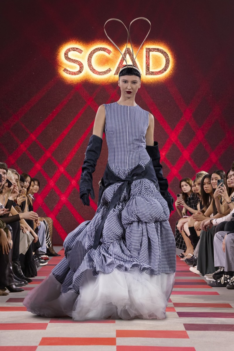 Pure Creativity Takes Center Stage at SCAD's 2024 Runway Show - Fashionista
