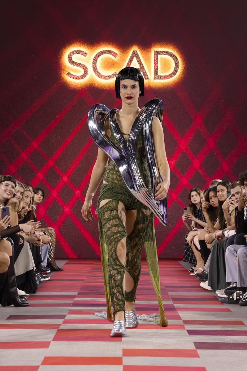 Pure Creativity Takes Center Stage at SCAD's 2024 Runway Show - Fashionista