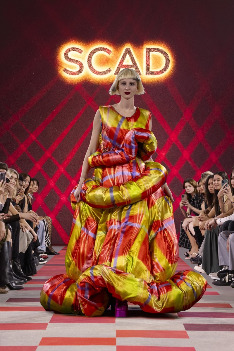 Pure Creativity Takes Center Stage at SCAD's 2024 Runway Show - Fashionista