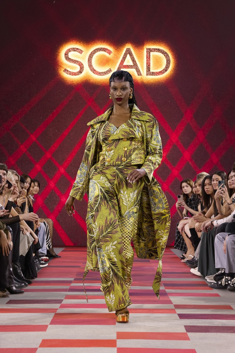 Pure Creativity Takes Center Stage at SCAD's 2024 Runway Show - Fashionista