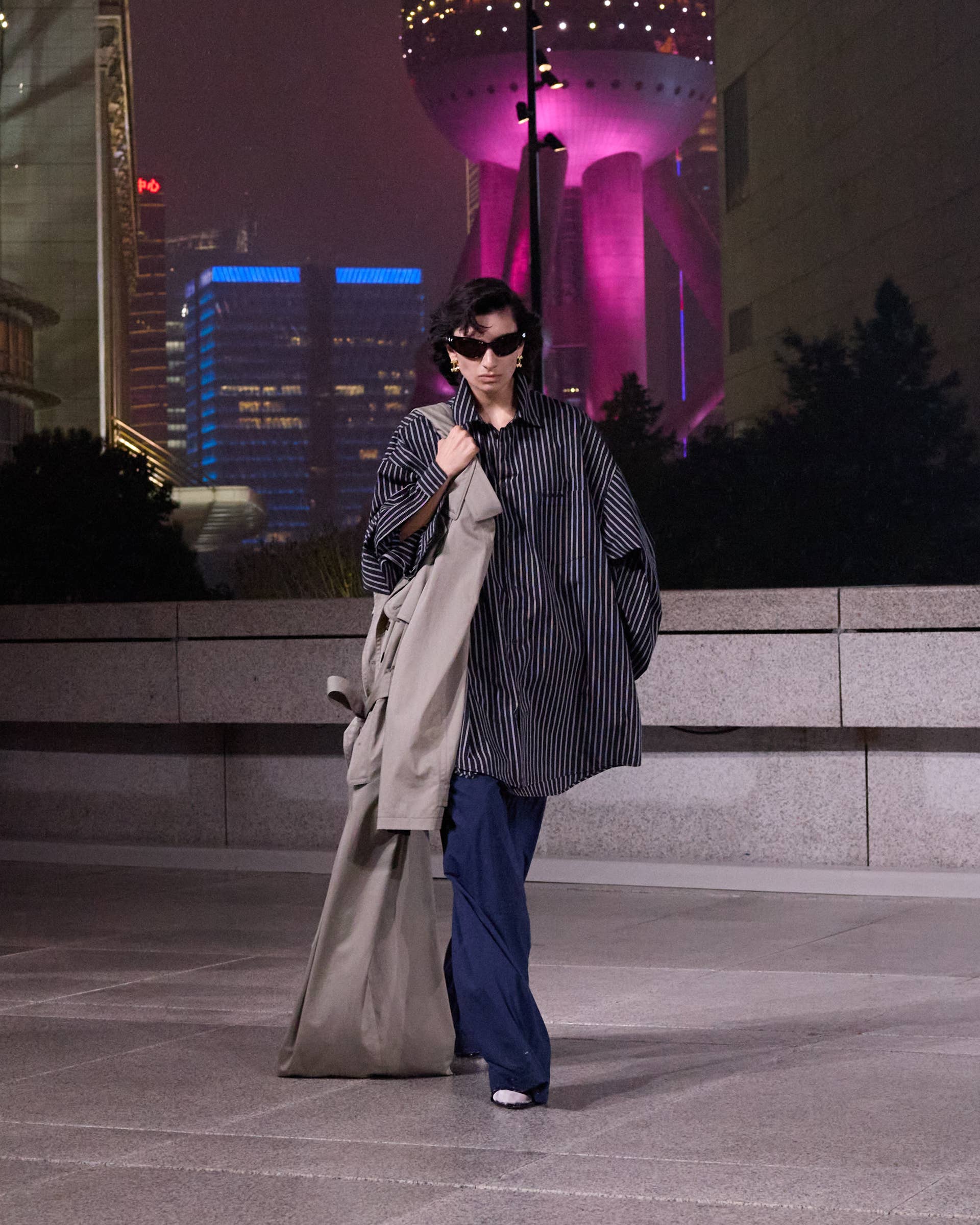Demna Jets Off to Shanghai for Balenciaga Spring 2025 - Fashionista
