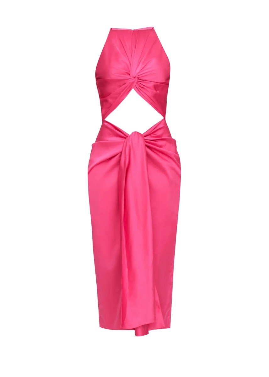 Great Outfits in Fashion History: Vanessa Hudgens in Pink Ruffles at ...