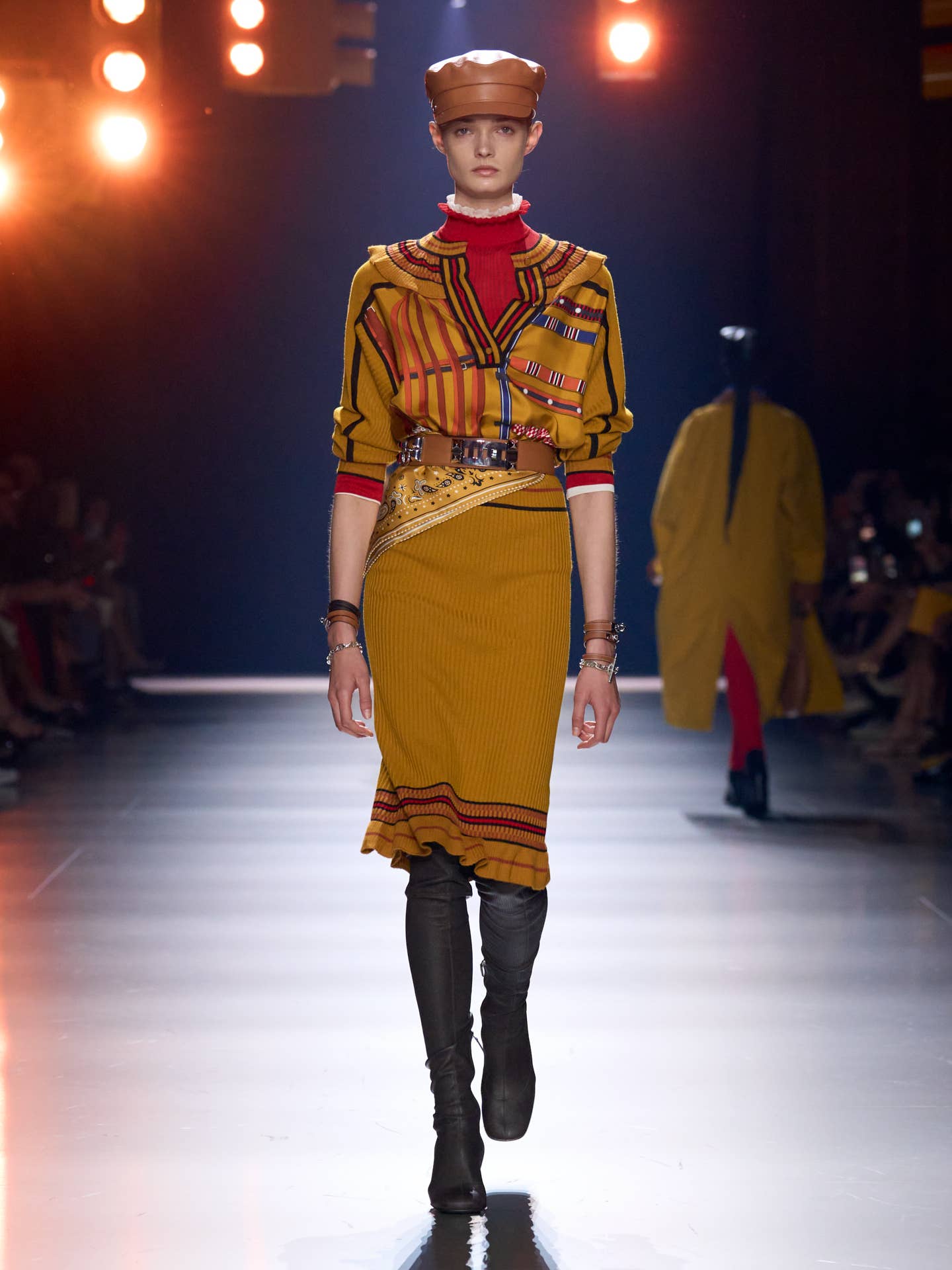 Hermès Presents 'Second Chapter' of Fall 2024 in New York - Fashionista