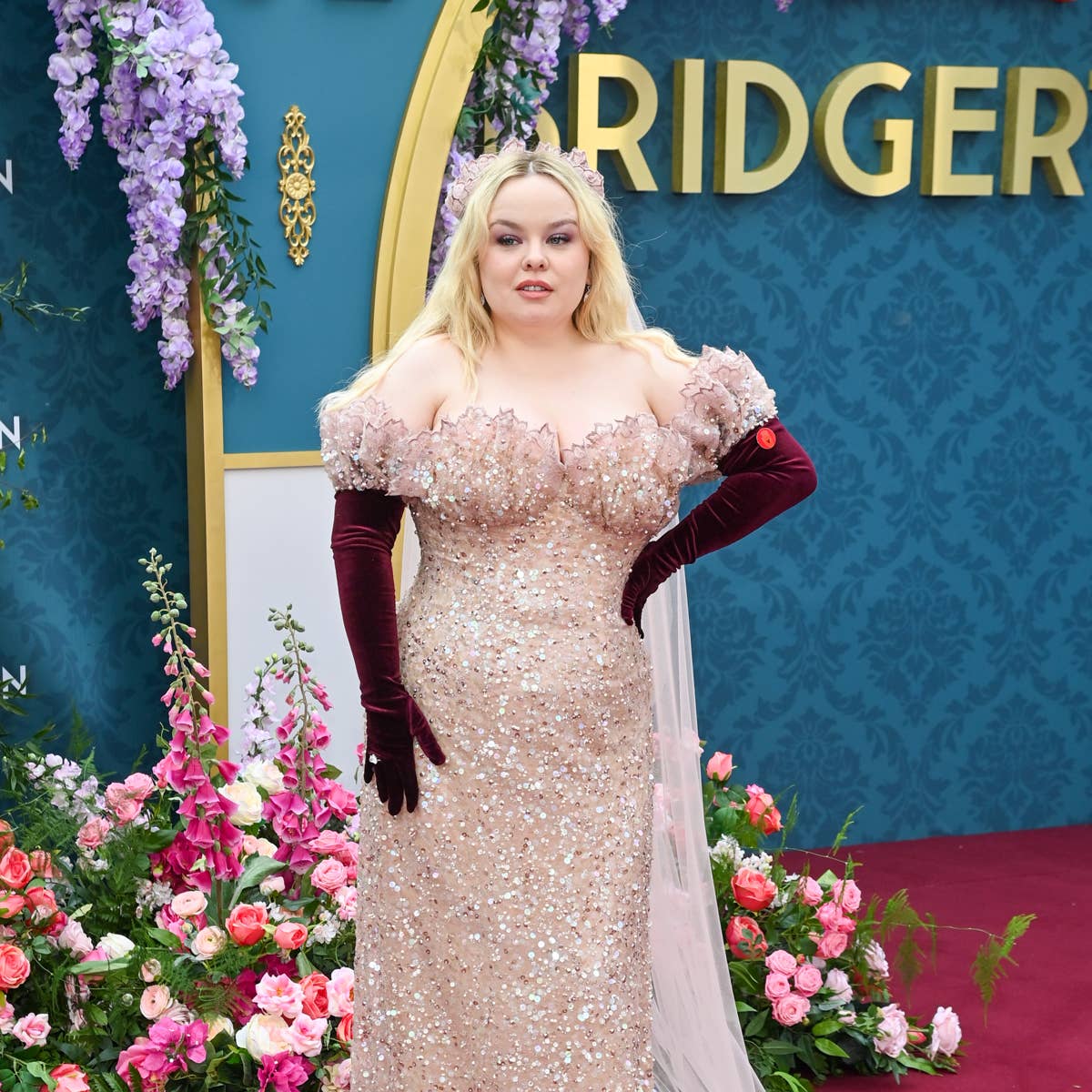 Everything Nicola Coughlan Has Worn on the 'Bridgerton' Season 3 Press ...