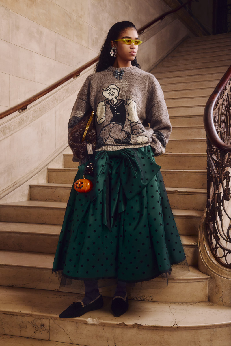 Coach Is Getting a Head Start on Spooky Season - Fashionista