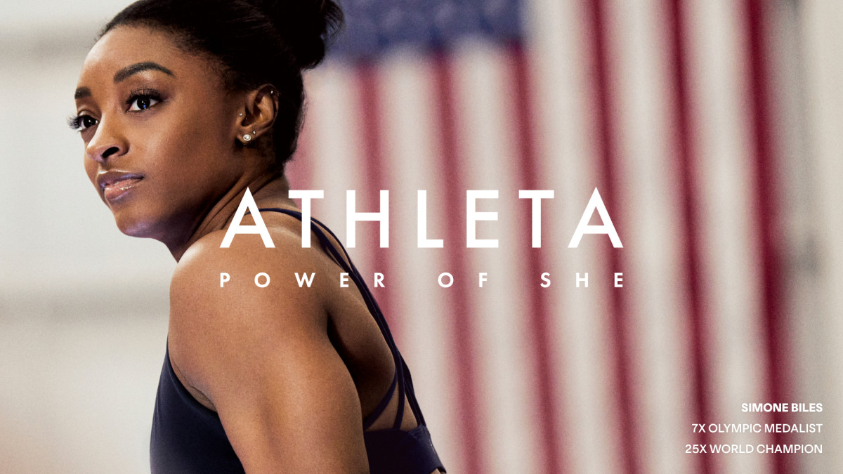 Must Read: Simone Biles Stars in Athleta's First TV Spot, Yoox Net-a-Porter Exiting China ...
