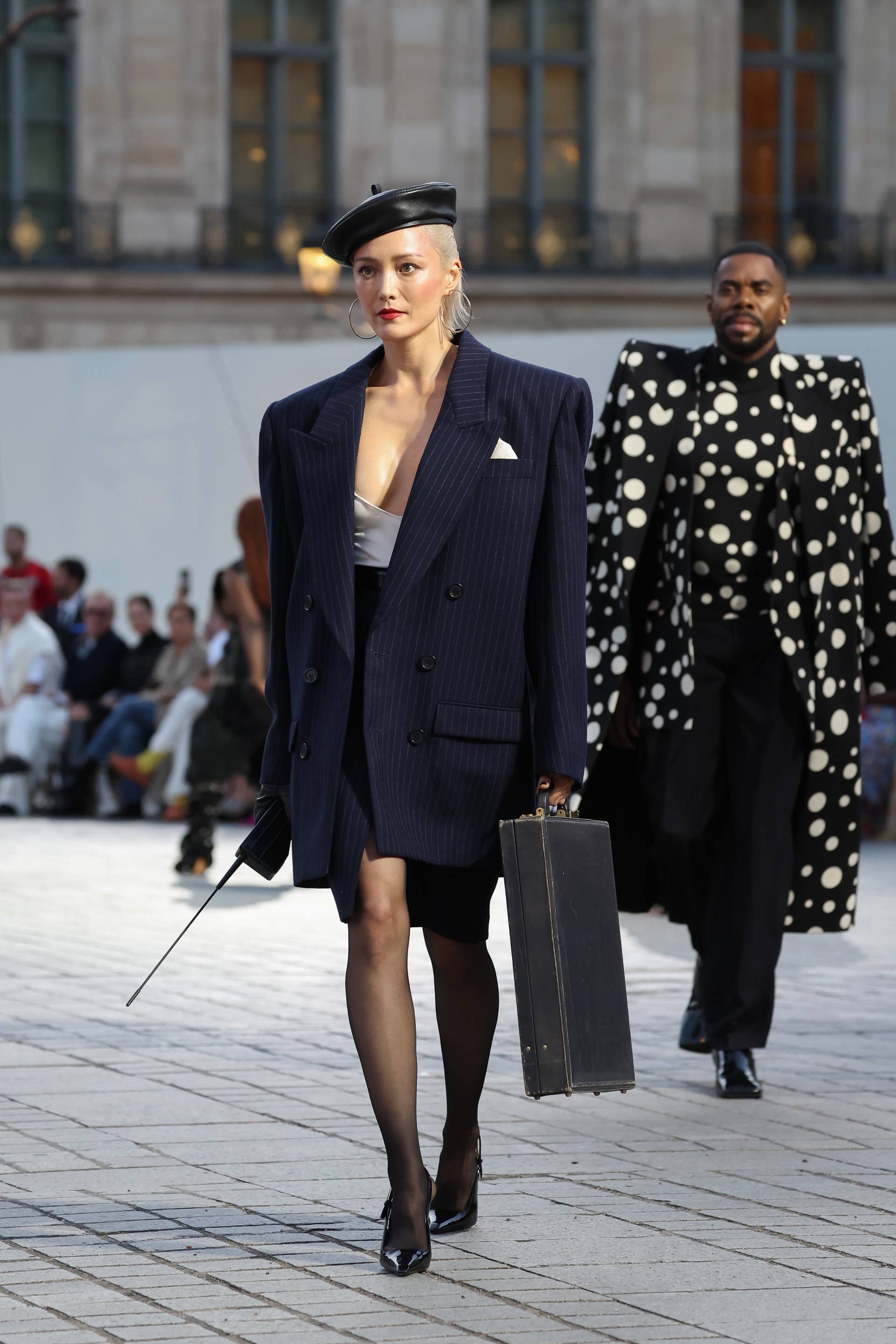 All the Celebrities That Walked the Runway at 'Vogue' World in Paris ...