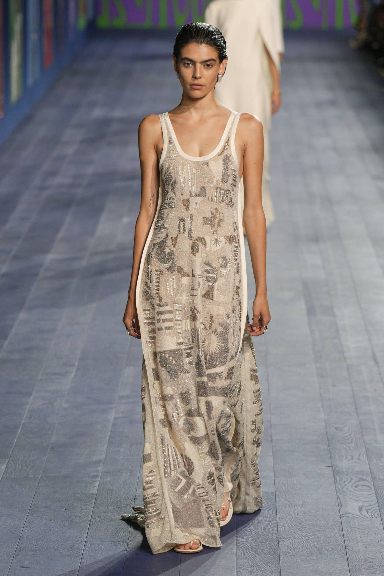 Maria Grazia Chiuri Had the Olympics on Her Mind for Dior Haute Couture ...