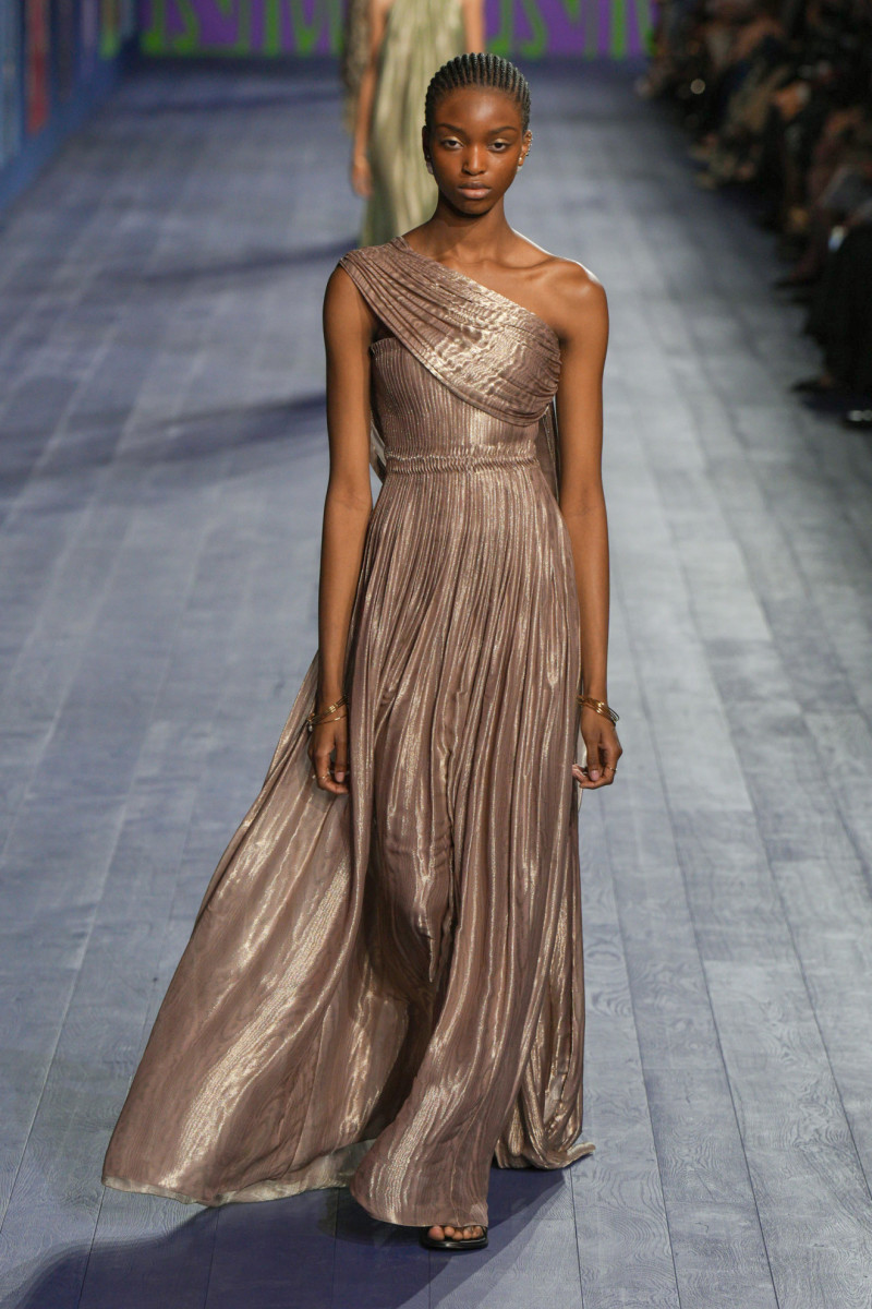 Maria Grazia Chiuri Had the Olympics on Her Mind for Dior Haute Couture ...