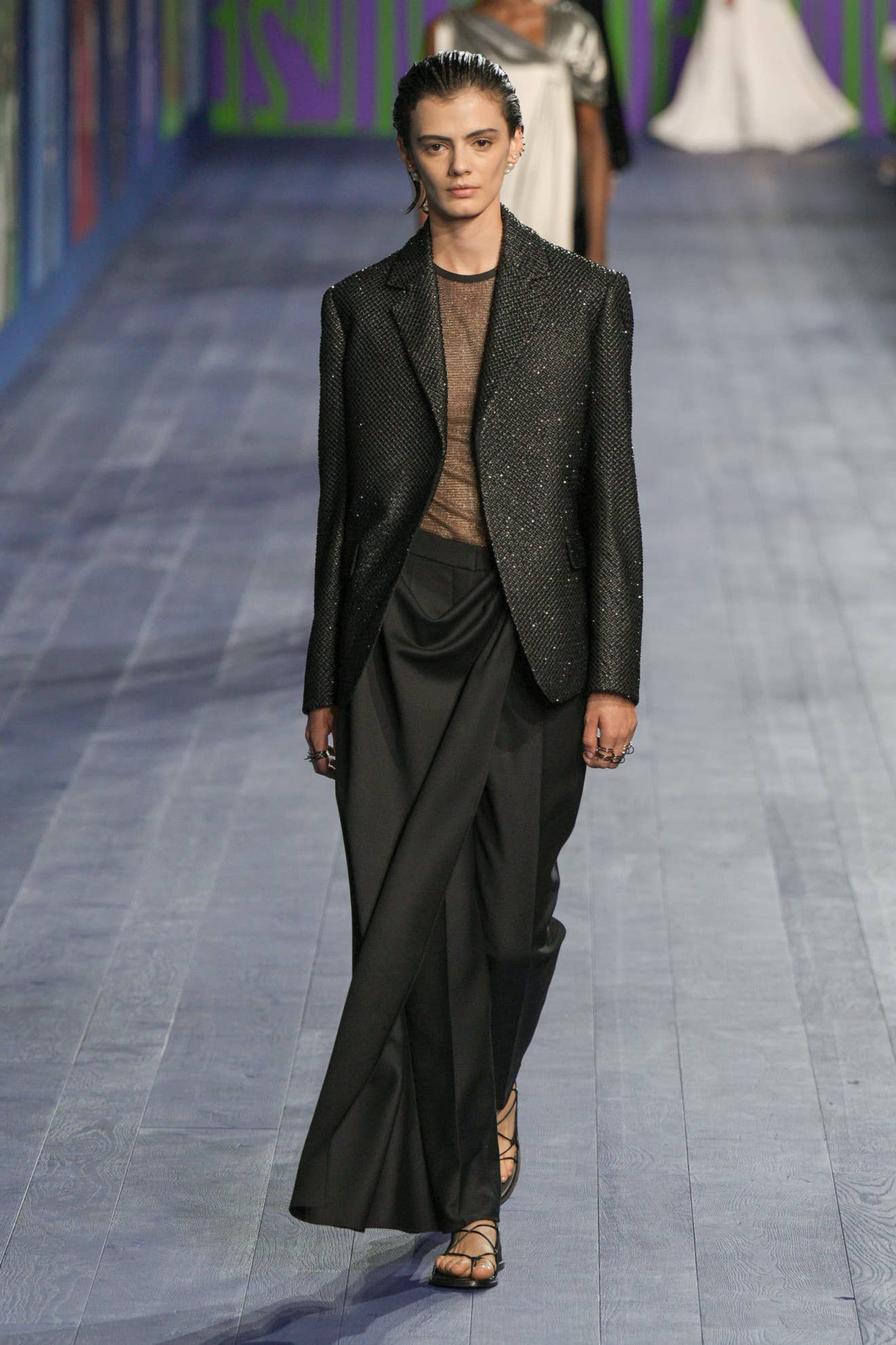 Maria Grazia Chiuri Had the Olympics on Her Mind for Dior Haute Couture ...