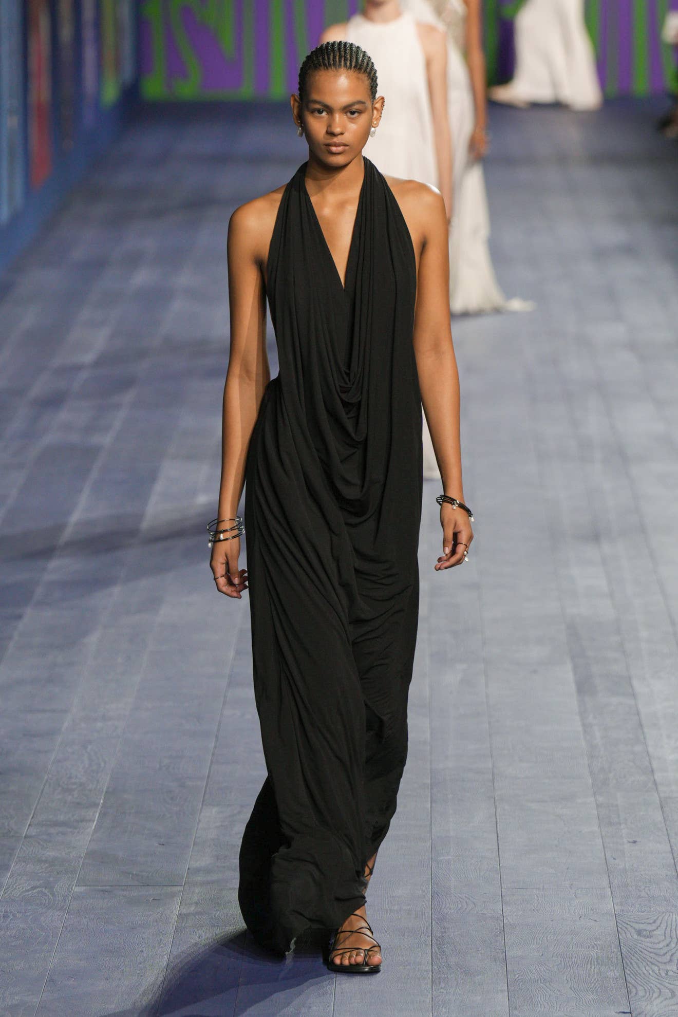 Maria Grazia Chiuri Had the Olympics on Her Mind for Dior Haute Couture ...