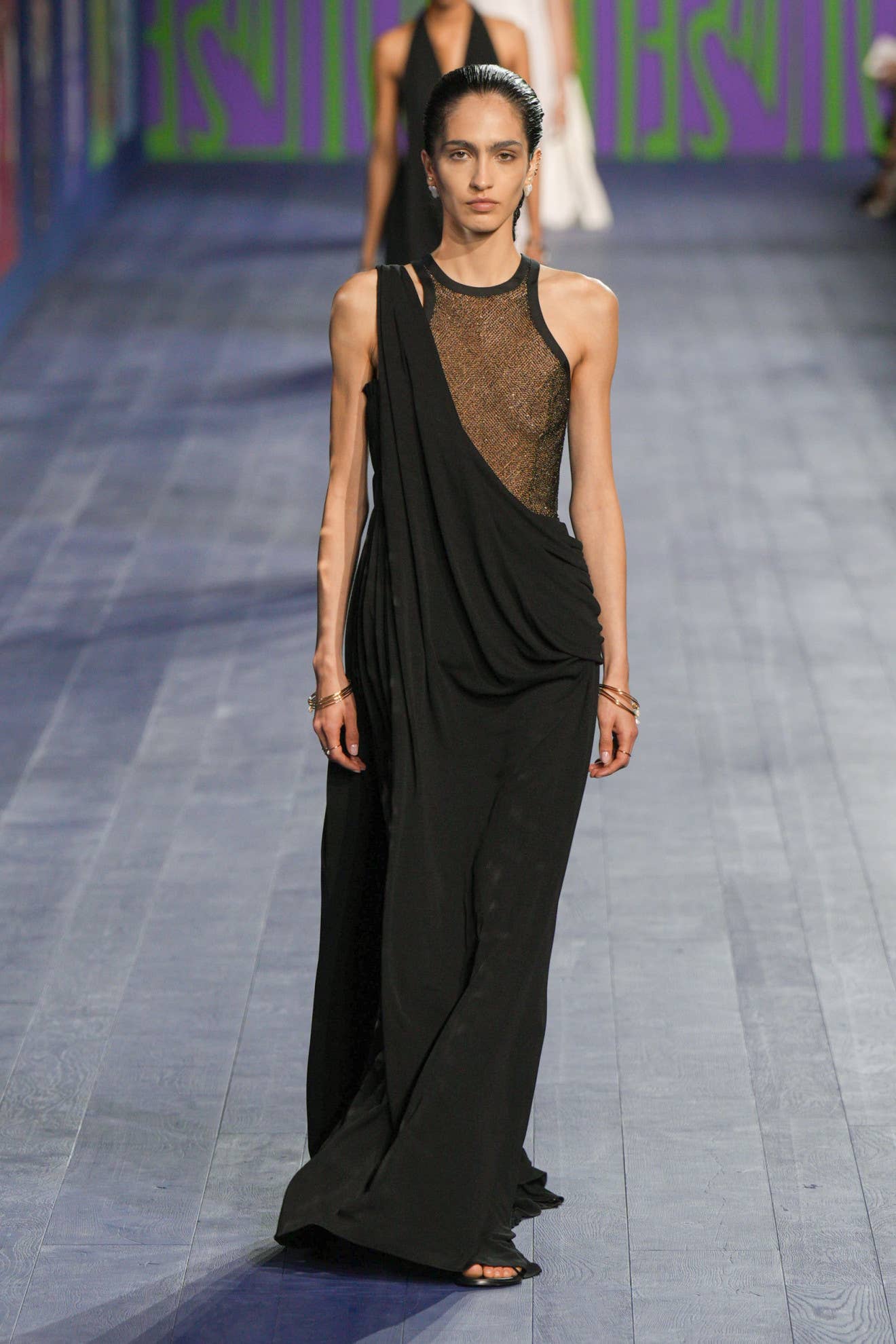 Maria Grazia Chiuri Had the Olympics on Her Mind for Dior Haute Couture ...