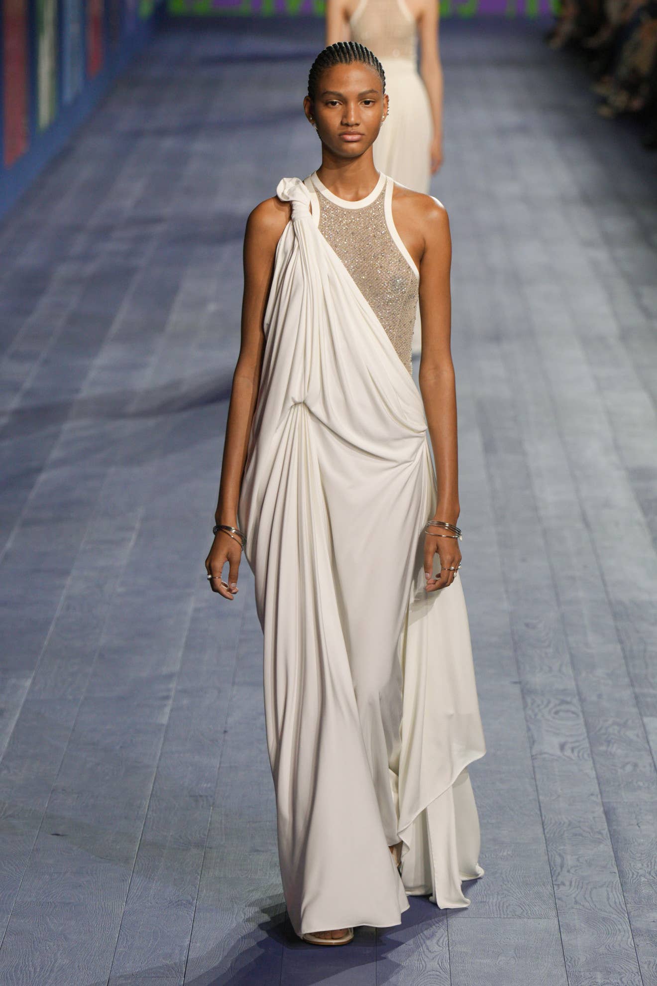Maria Grazia Chiuri Had the Olympics on Her Mind for Dior Haute Couture ...